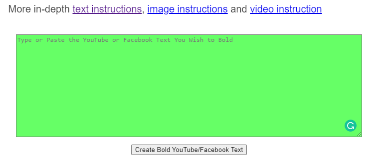 How To Bold Text In YouTube Description And Comments
